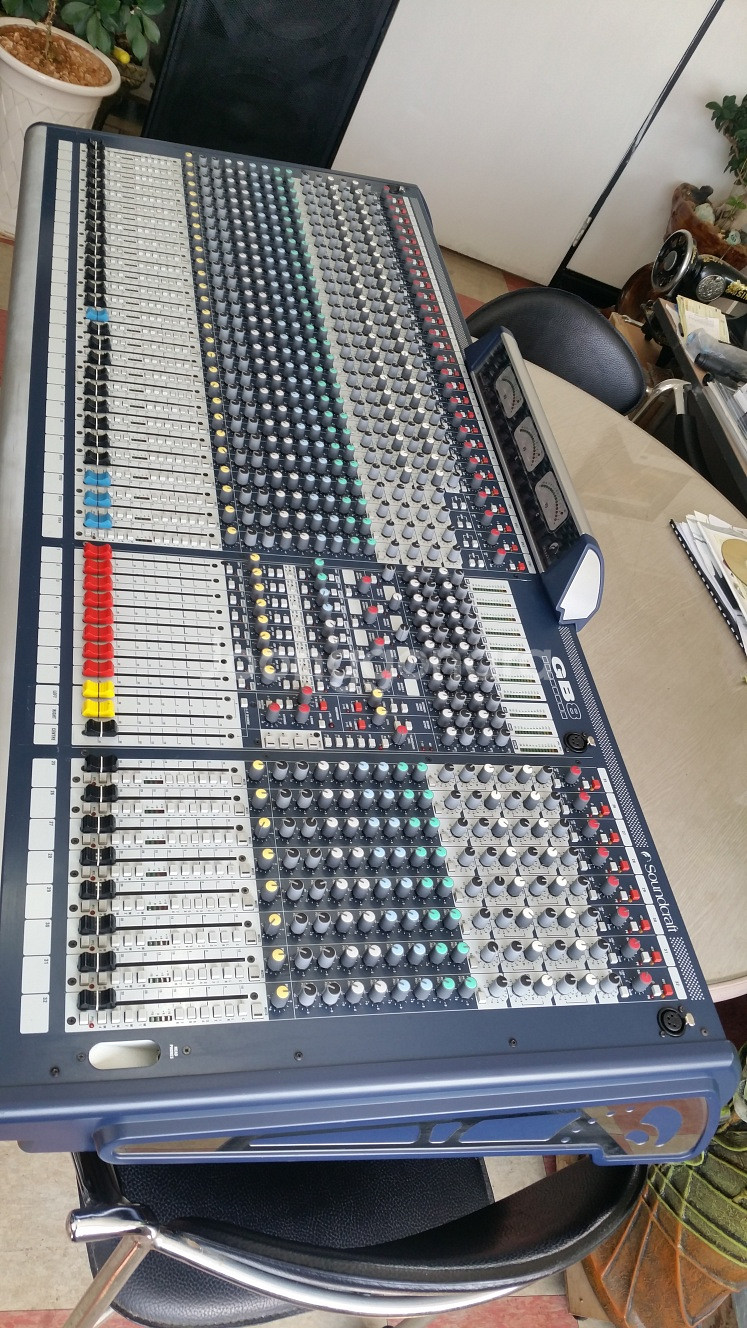 soundcraft GB8 32CH 콘솔믹서, | 중고나라 - 안심되는 중고거래