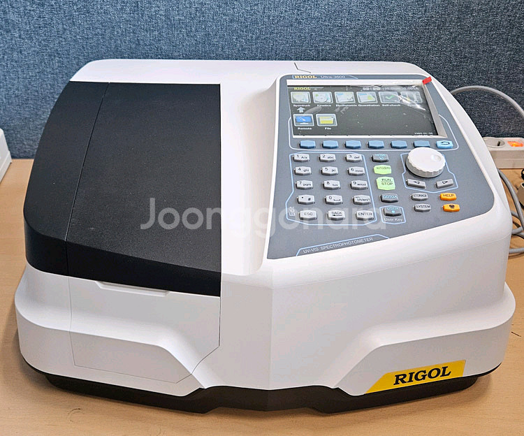 RIGOL Ultra-3600 분광광도계 (미사용품) | 중고나라 - 안심되는 중고거래