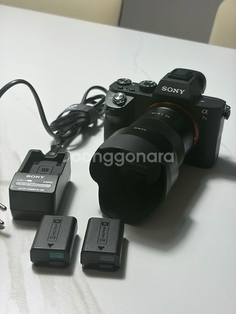 소니 a7m2 +소니 55단렌즈 | 중고나라 - 안심되는 중고거래