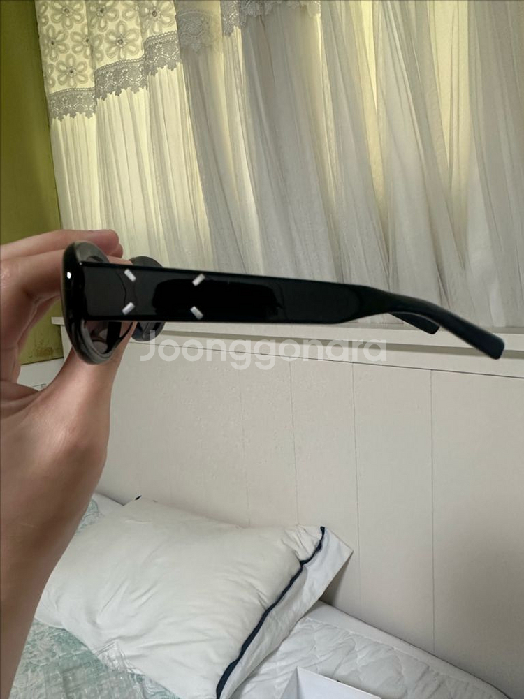 젠틀몬스터 마르지엘라 mm107 블랙 (레더XX) | 중고나라 - 안심되는 중고거래