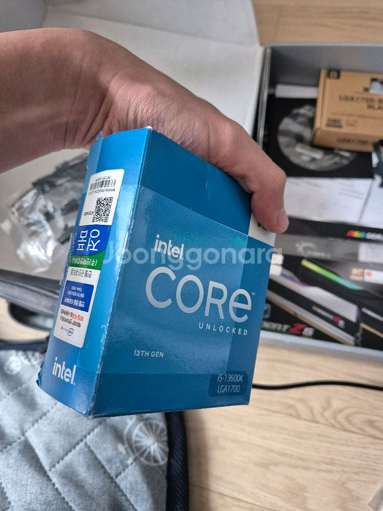 13600k, B760 TUF, 지스킬 DDR5 32G | 중고나라 - 안심되는 중고거래