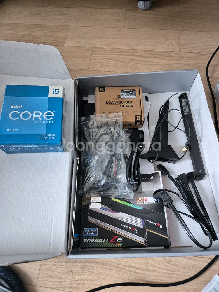 13600k, B760 TUF, 지스킬 DDR5 32G | 중고나라 - 안심되는 중고거래