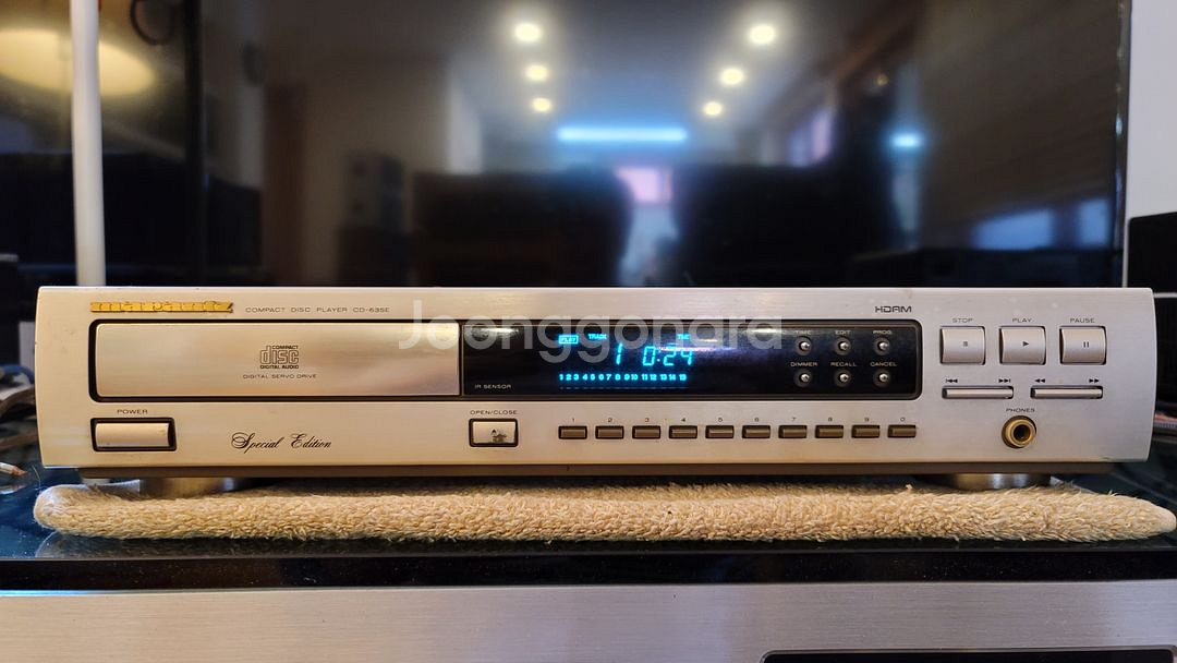 마란츠 Marantz CD-63SE CD 플레이어 | 중고나라 - 안심되는 중고거래