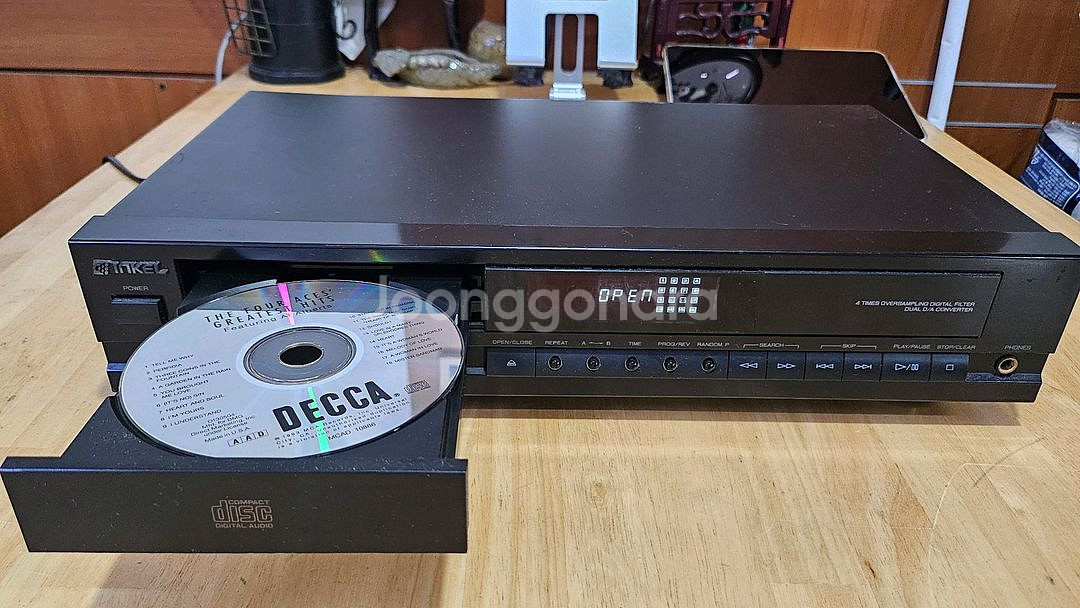 inkel CD-2010C CD PLAYER | 중고나라 - 안심되는 중고거래