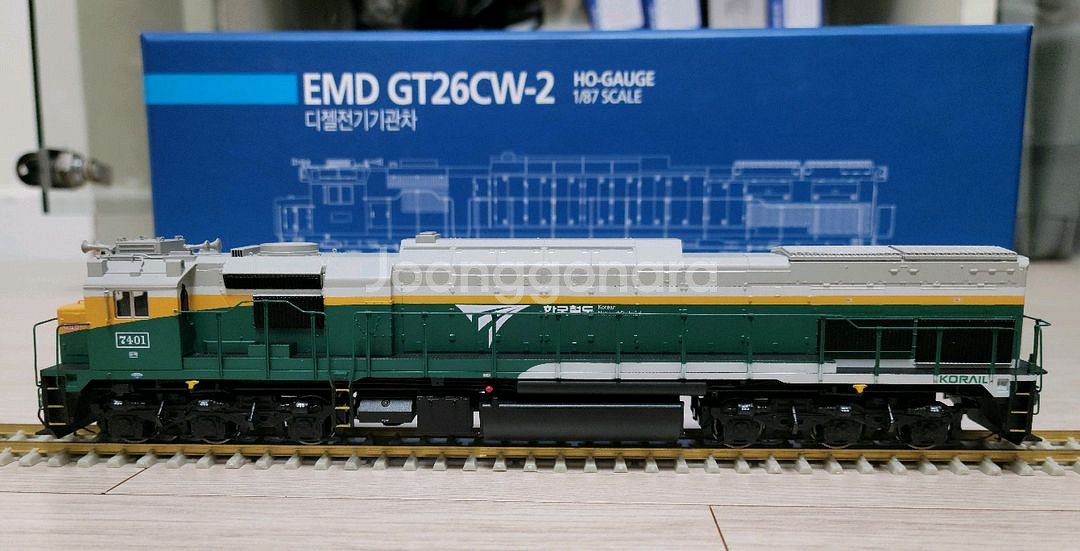 한국철도모형 한국철도 GT26CW-2 기관차 팝니다 | 중고나라 - 안심되는 중고거래
