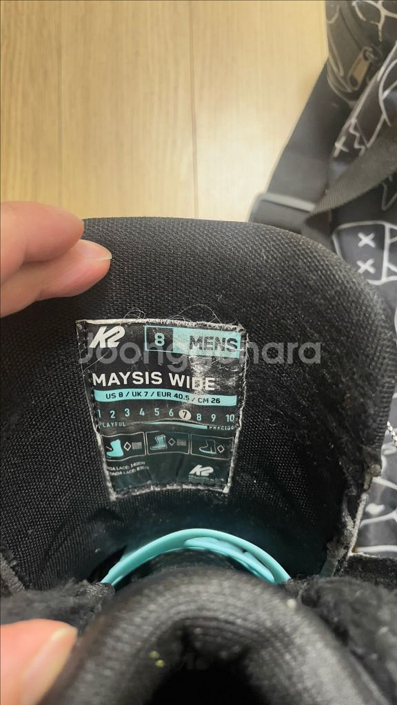 k2 메이시스 와이드 260 23/24시즌 | 중고나라 - 안심되는 중고거래