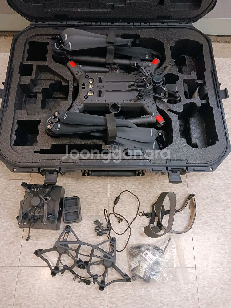 새거급 dji m300 rtk +충전스테이션+거치+젠뮤 | 중고나라 - 안심되는 중고거래