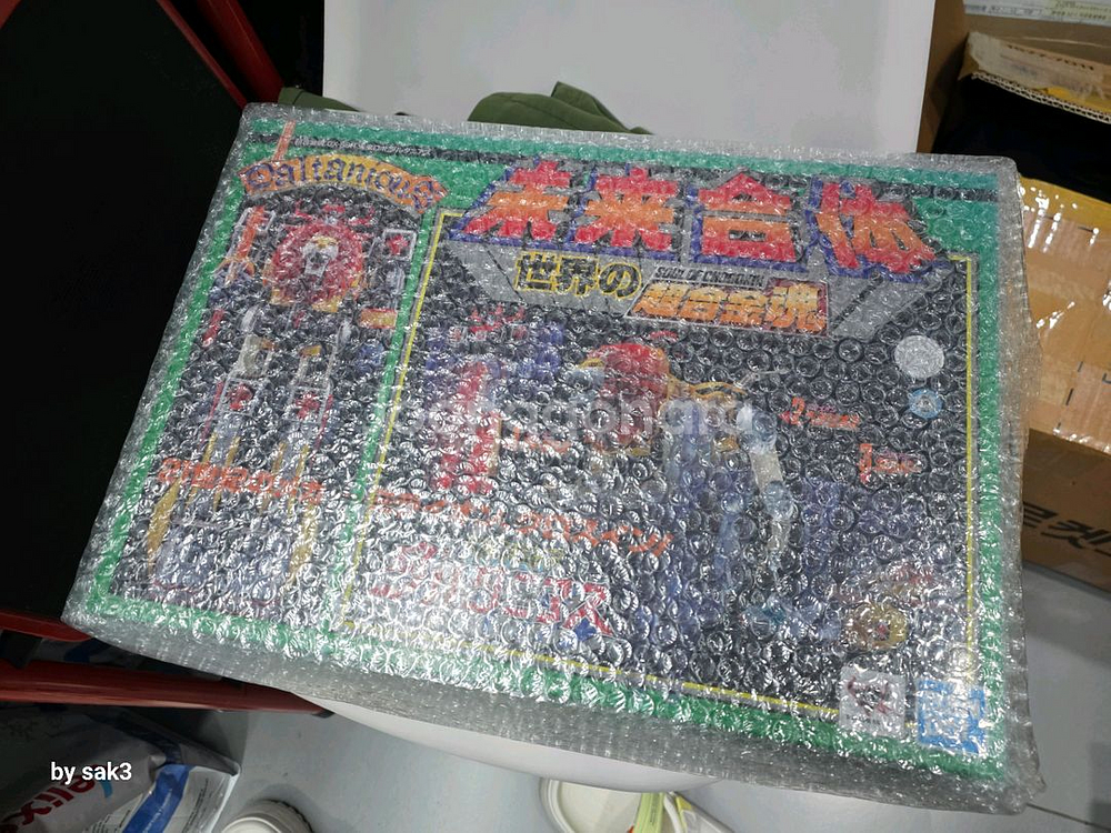 초합금혼 gx-59r 달타니어스 미개봉 판매합니다 | 중고나라 - 안심되는 중고거래