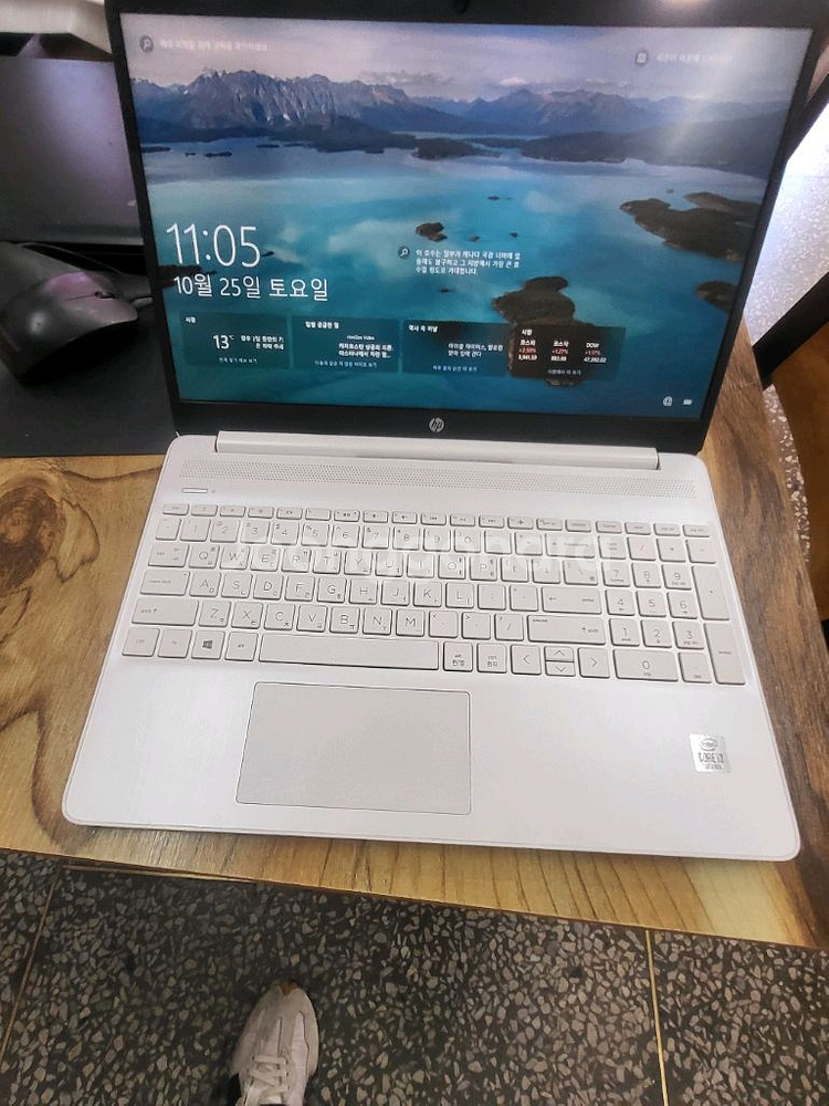 hp노트북(15s-fq1004tu) i3. 10세대 | 중고나라 - 안심되는 중고거래
