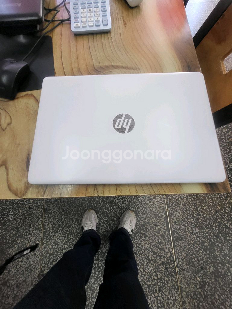 hp노트북(15s-fq1004tu) i3. 10세대 | 중고나라 - 안심되는 중고거래