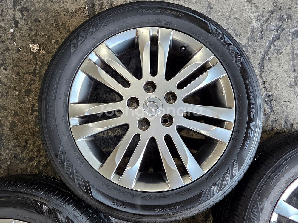 SM7 뉴아트 프레스티지 17인치휠타이어 2155517 | 중고나라 - 안심되는 중고거래