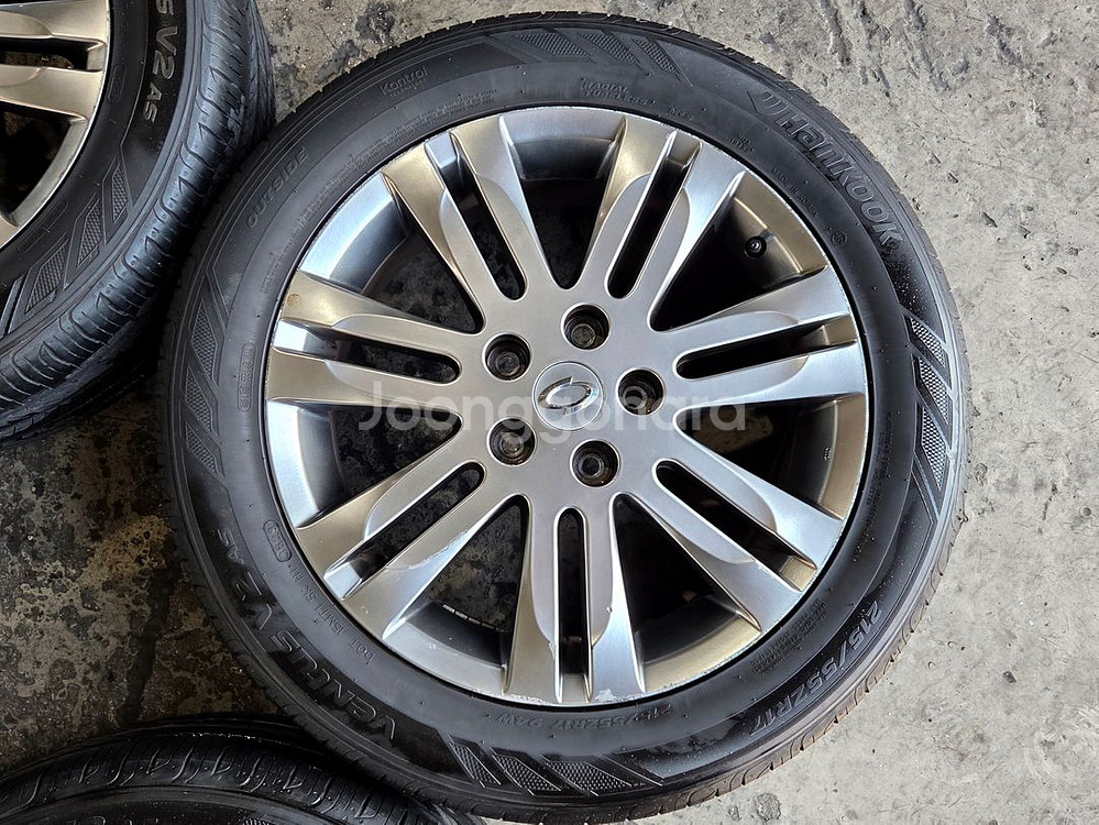 SM7 뉴아트 프레스티지 17인치휠타이어 2155517 | 중고나라 - 안심되는 중고거래