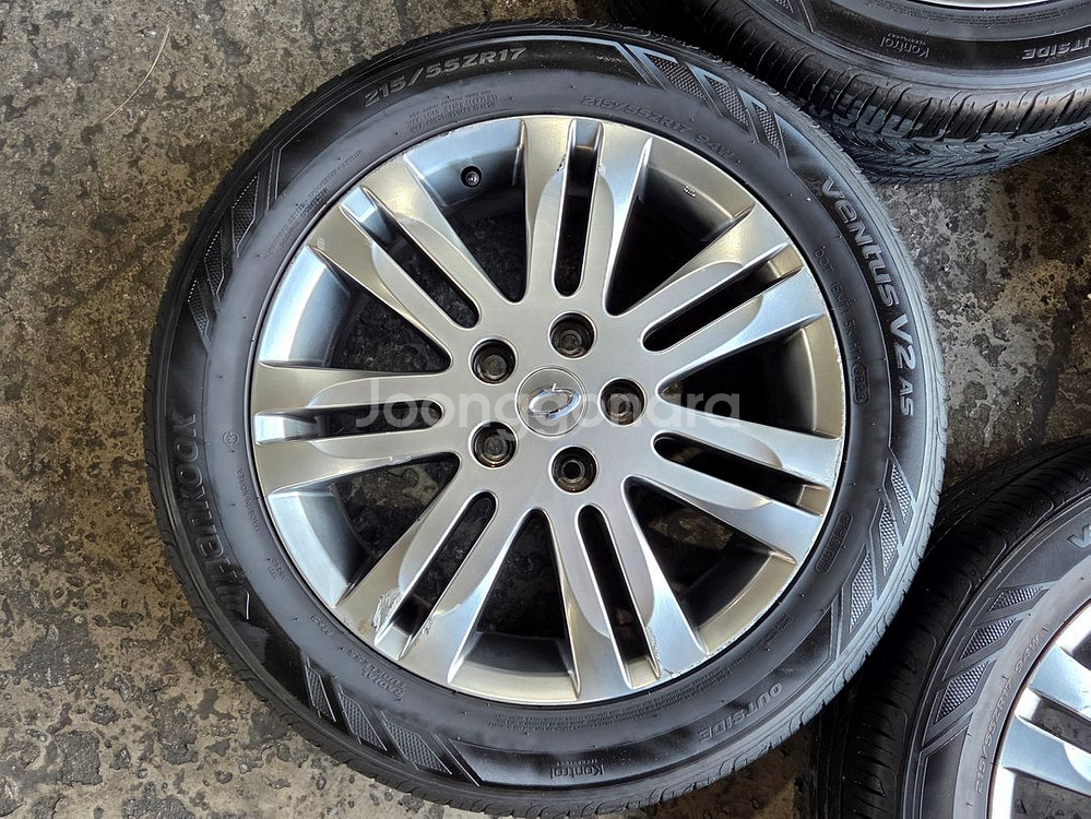 SM7 뉴아트 프레스티지 17인치휠타이어 2155517 | 중고나라 - 안심되는 중고거래