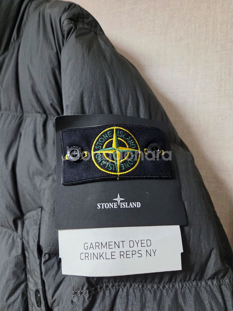 스톤아일랜드 25fw 크링클랩스 다운 v0062 | 중고나라 - 안심되는 중고거래