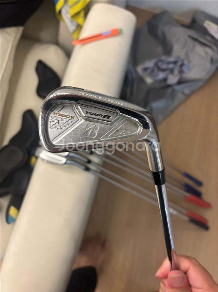 브릿지스톤 v300 6세대 아이언세트 골프채 팝니다. | 중고나라 - 안심되는 중고거래