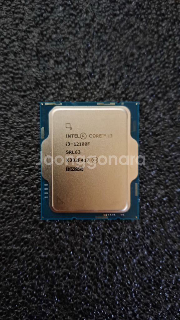 인텔 i3 12100F | 중고나라 - 안심되는 중고거래