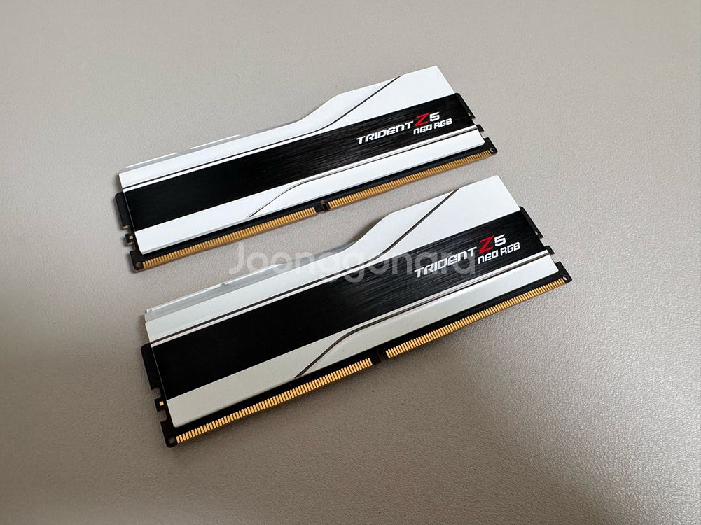 지스킬 DDR5 6000 cl26 1.45v 32gb | 중고나라 - 안심되는 중고거래