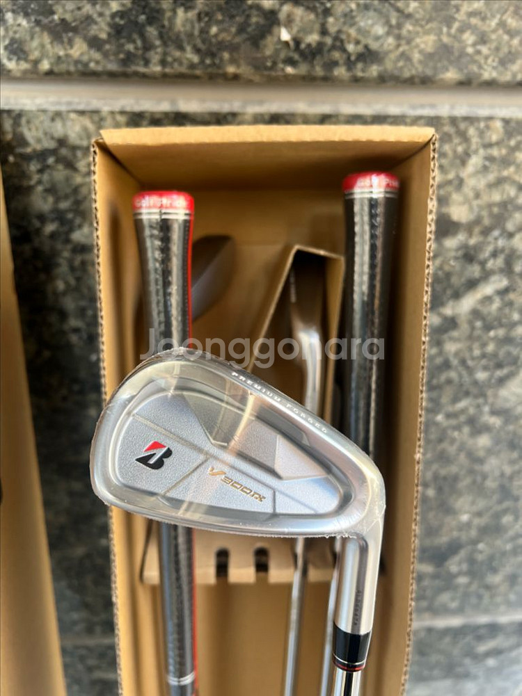 정품 브릿지스톤 V300 9세대 6아이언 새상품 | 중고나라 - 안심되는 중고거래