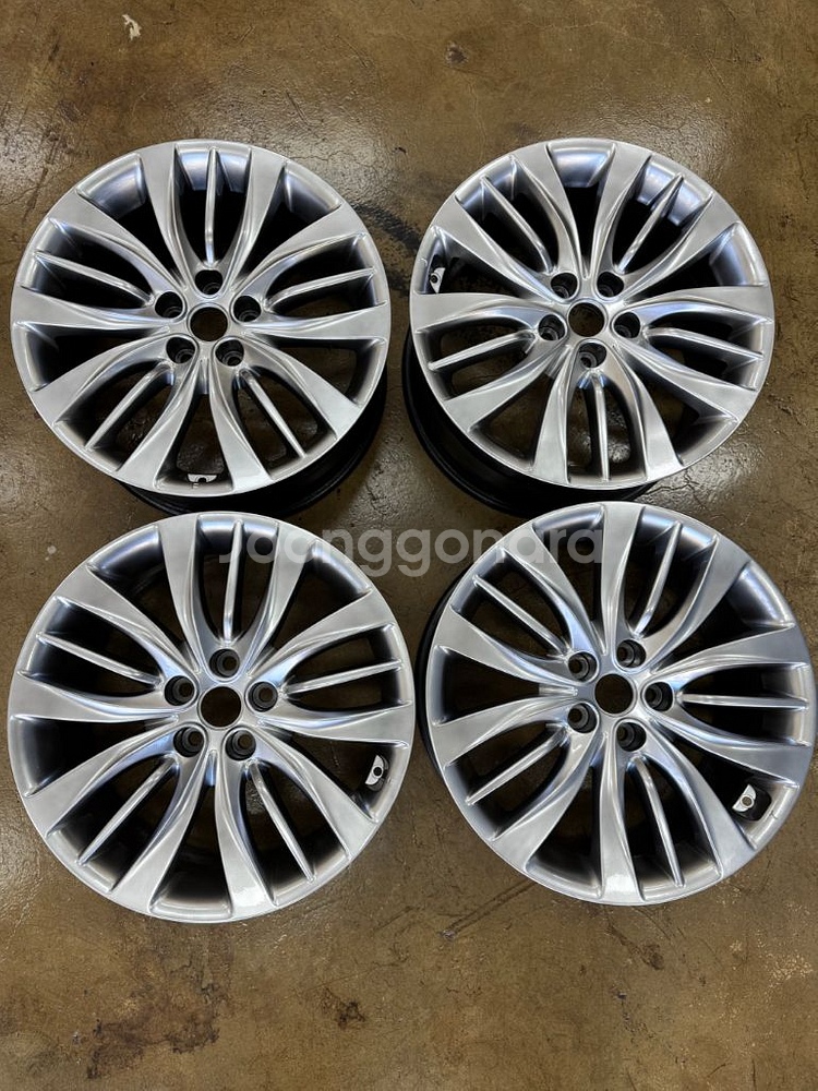 제네시스g80,dh 19인치 순정휠세트 팝니다 | 중고나라 - 안심되는 중고거래