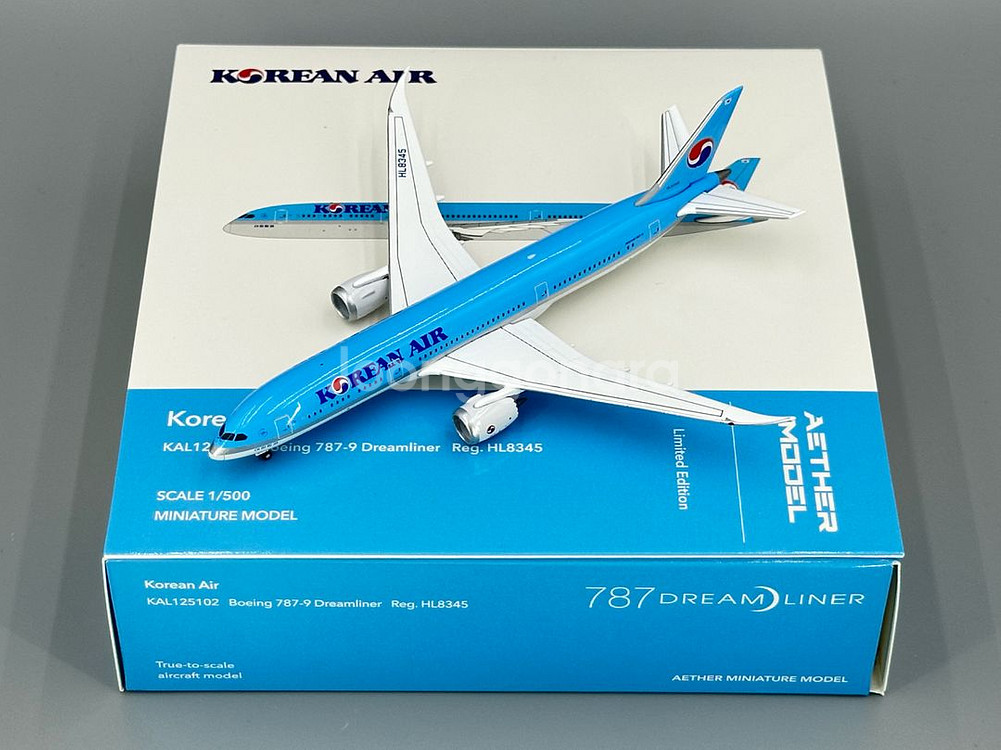 1/500 대한항공 B789 HL8345 다이캐스트 | 중고나라 - 안심되는 중고거래