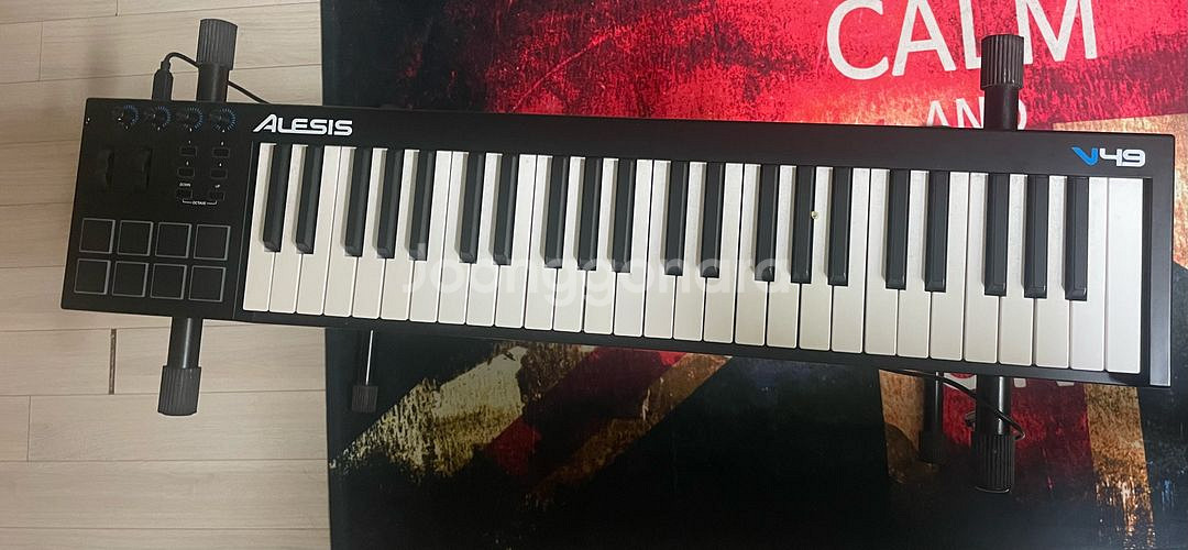 Alesis V49 미디 컨트롤러 49건반Alesis | 중고나라 - 안심되는 중고거래