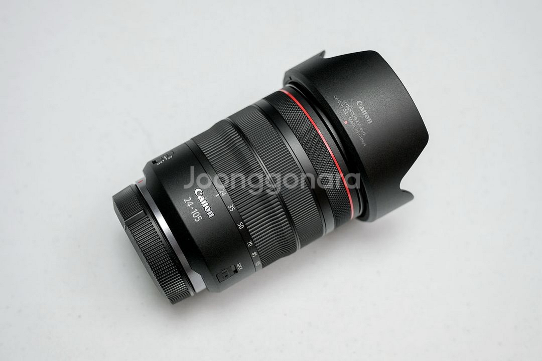캐논 RF 24-105L 렌즈 판매합니다 | 중고나라 - 안심되는 중고거래