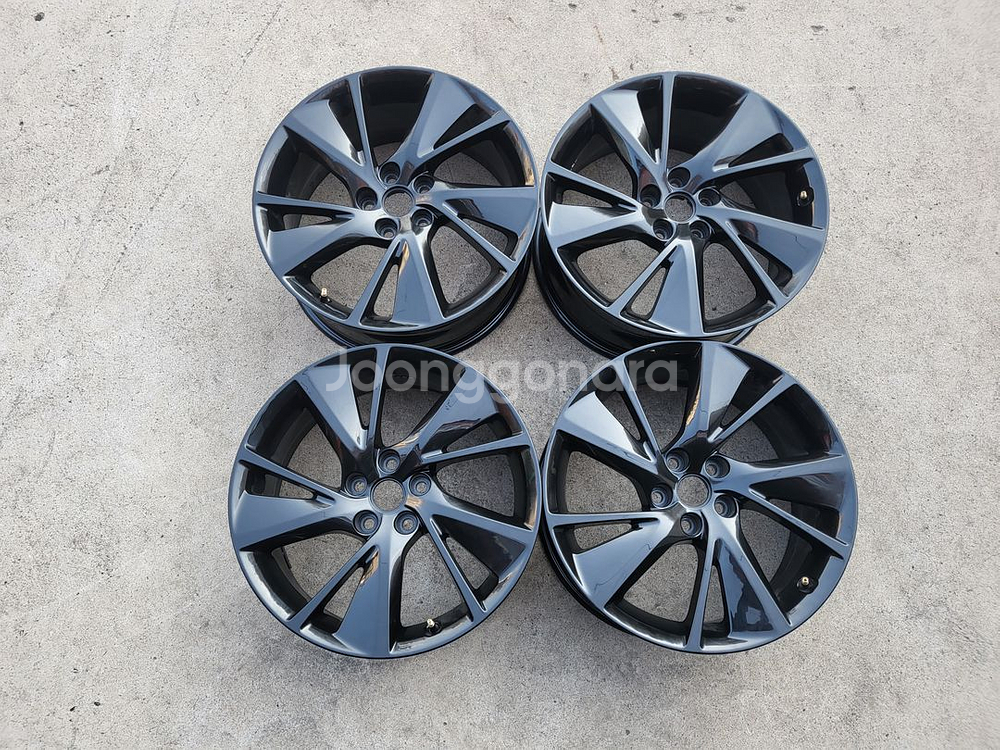 더뉴 제네시스G70 19인치 블랙휠 순정휠 중고휠 팝니다 | 중고나라 - 안심되는 중고거래