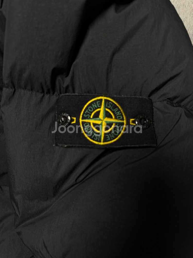 스톤아일랜드 21FW 크링크랩스 XL 블랙 | 중고나라 - 안심되는 중고거래