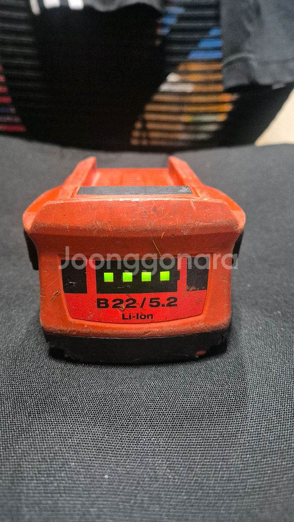 힐티 b22 5.2ah 배터리 | 중고나라 - 안심되는 중고거래