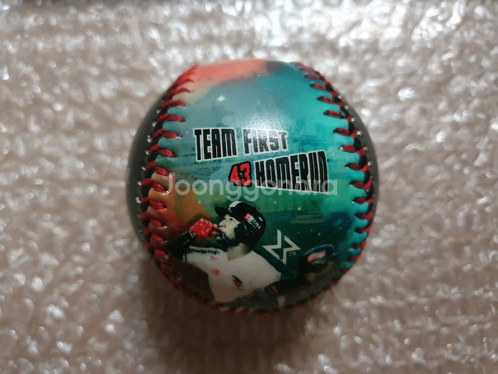 KBO 로하스 43홈런 기념구 포토볼 | 중고나라 - 안심되는 중고거래