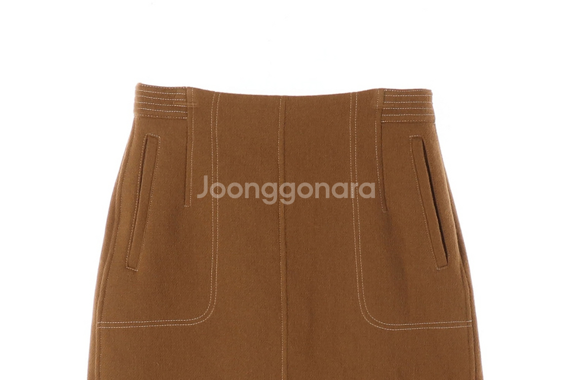 [XS]SJSJ에스제이에스제이 울캐시미어100% 카멜 울 치마 스커트 | 중고나라 - 안심되는 중고거래