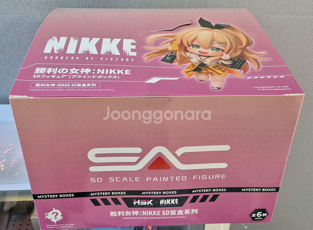 니케 NIKKE SD피규어 1탄 6종 세트 하비사쿠라 | 중고나라 - 안심되는 중고거래