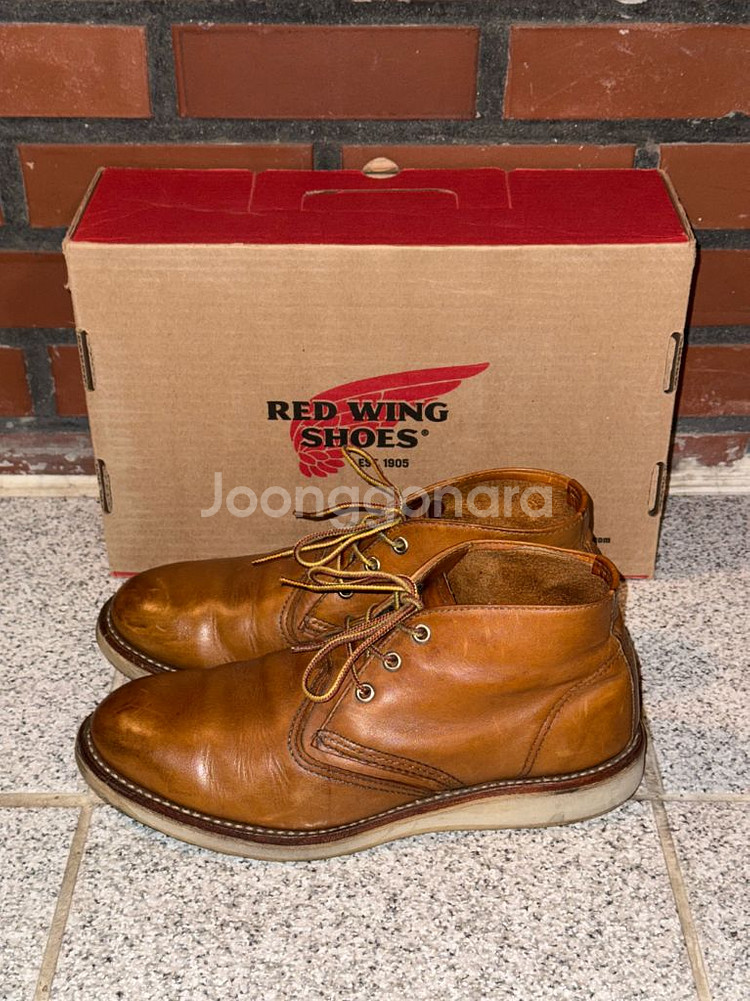 레드윙 3140 모카신 브라운 처카부츠 270 (9D) | 중고나라 - 안심되는 중고거래