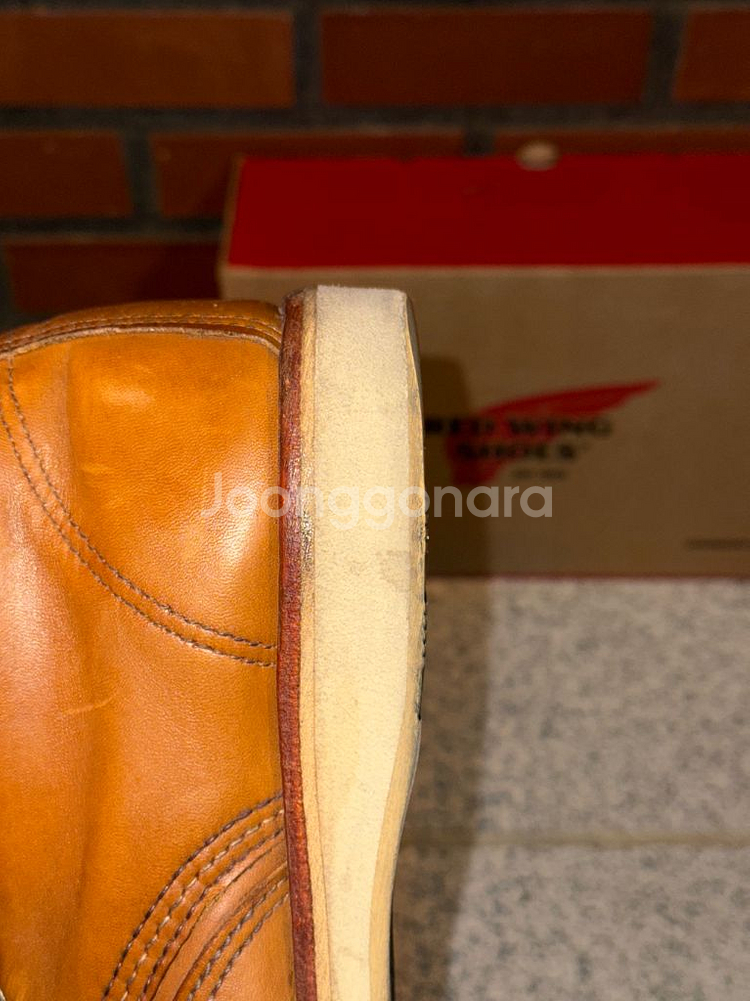 레드윙 3140 모카신 브라운 처카부츠 270 (9D) | 중고나라 - 안심되는 중고거래