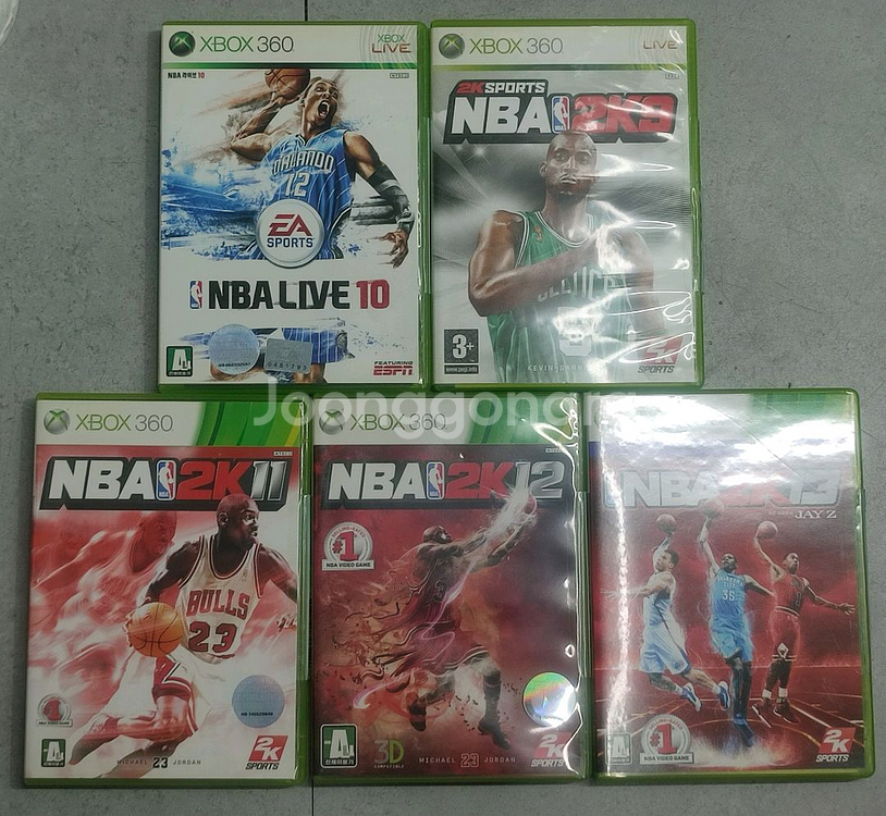 xbox360 nba 09,10,11,12,13 팝니다 | 중고나라 - 안심되는 중고거래