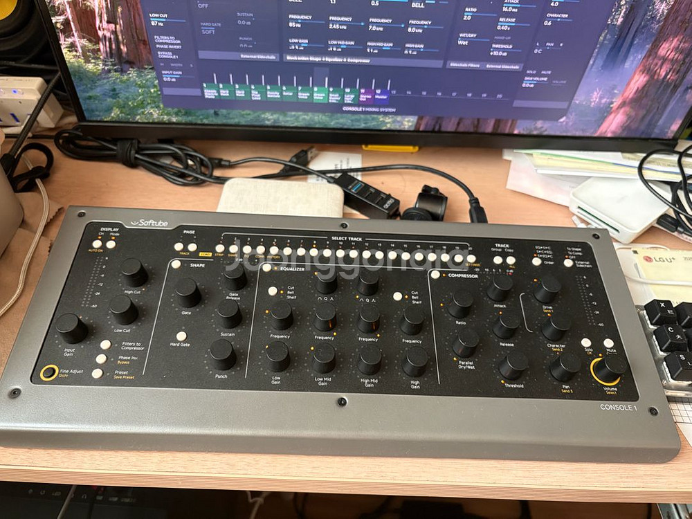 Softube CONSOLE 1 mk2 믹싱콘트롤러 | 중고나라 - 안심되는 중고거래