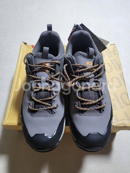 K2 고어텍스 트레킹화 285(미사용) | 중고나라 - 안심되는 중고거래