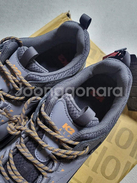 K2 고어텍스 트레킹화 285(미사용) | 중고나라 - 안심되는 중고거래