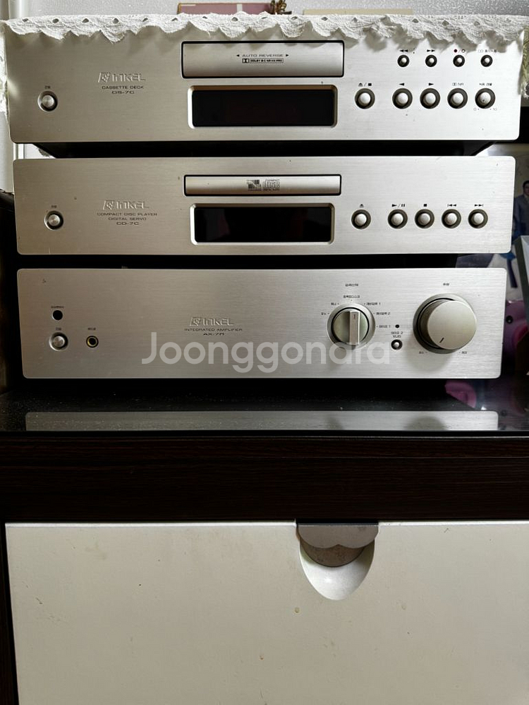 인켈 ax-7r 셋트 | 중고나라 - 안심되는 중고거래