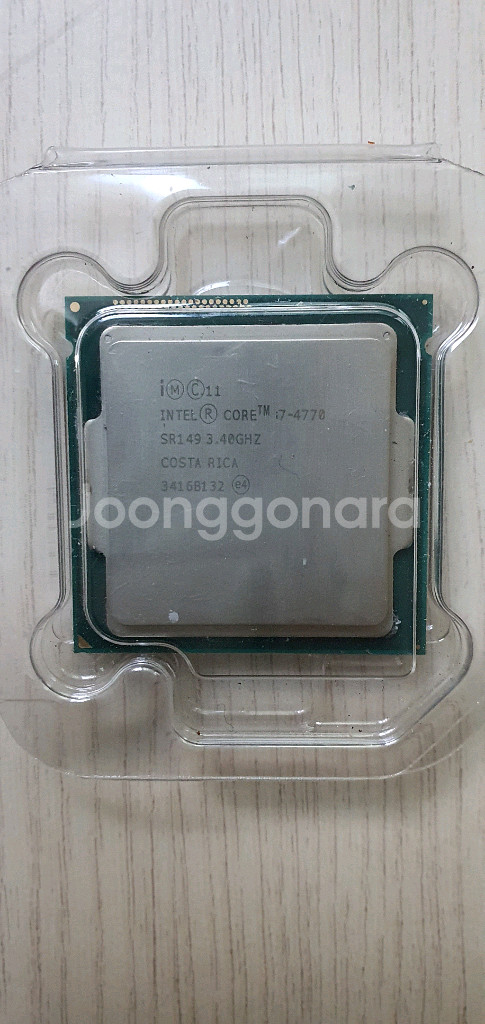i7 4770 CPU | 중고나라 - 안심되는 중고거래