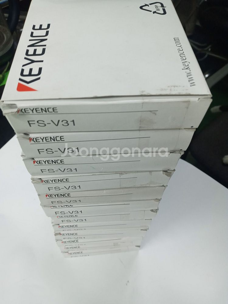 키엔스 FS-V31 화이버 센서 앰프 | 중고나라 - 안심되는 중고거래