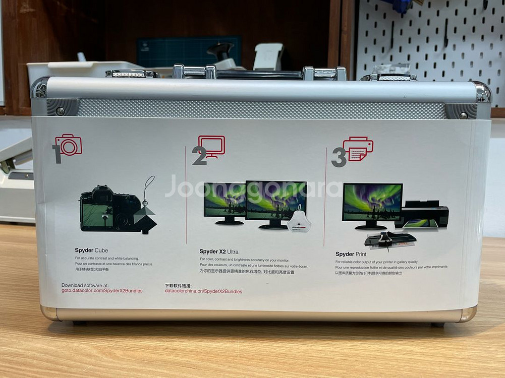 datacolor 데이터컬러 스파이더 프린트 스투디오 팝니다 | 중고나라 - 안심되는 중고거래