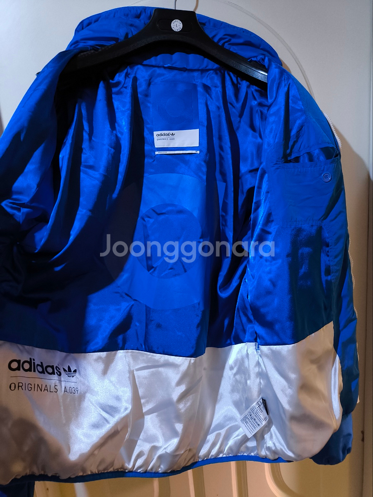 115 3XL 아디다스 후드 경량패딩 | 중고나라 - 안심되는 중고거래