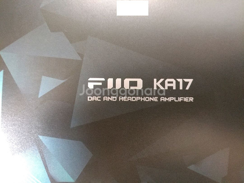 FiiO KA17 DAC 앰프 | 중고나라 - 안심되는 중고거래
