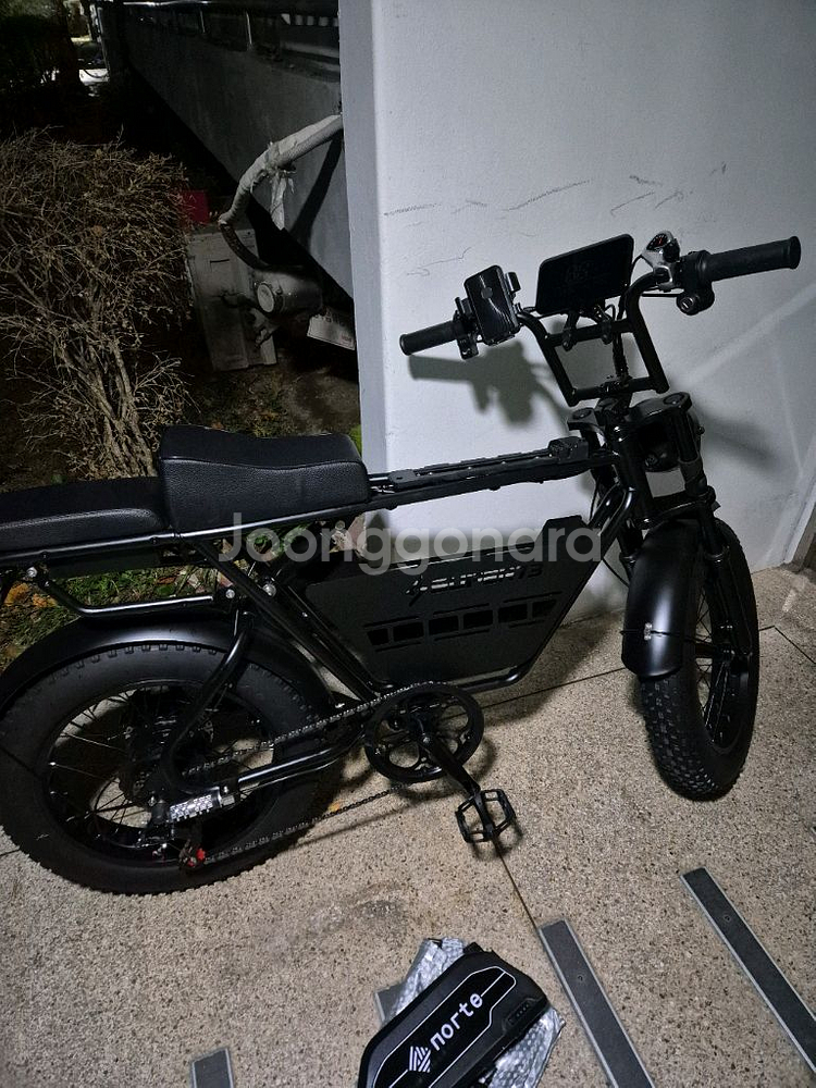 전기자전거 자토바이 노르테 S1 36a | 중고나라 - 안심되는 중고거래