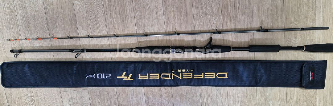 침선우럭,피문어, 대구낚시대 NS디펜더 하이브리드tt210 판매합니다 | 중고나라 - 안심되는 중고거래