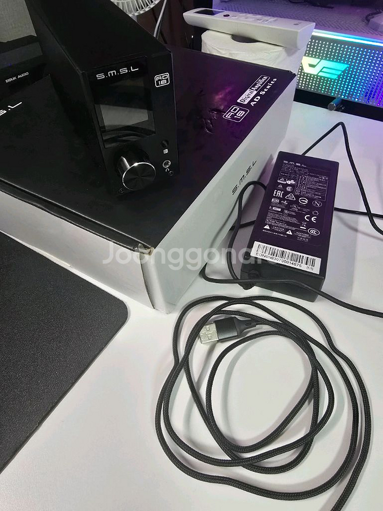 SMSL AD18 DAC 앰프 | 중고나라 - 안심되는 중고거래