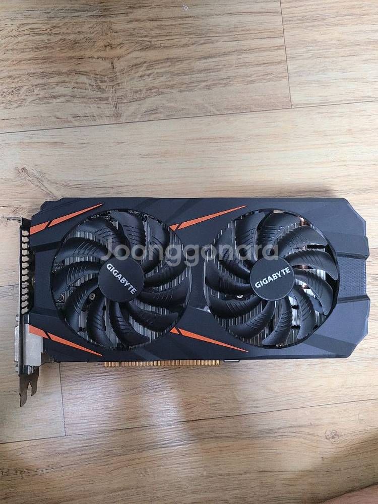 기가바이트 gtx1060 3g ddr5 gv-n1060wf2oc-3gd 그래픽카드 | 중고나라 - 안심되는 중고거래