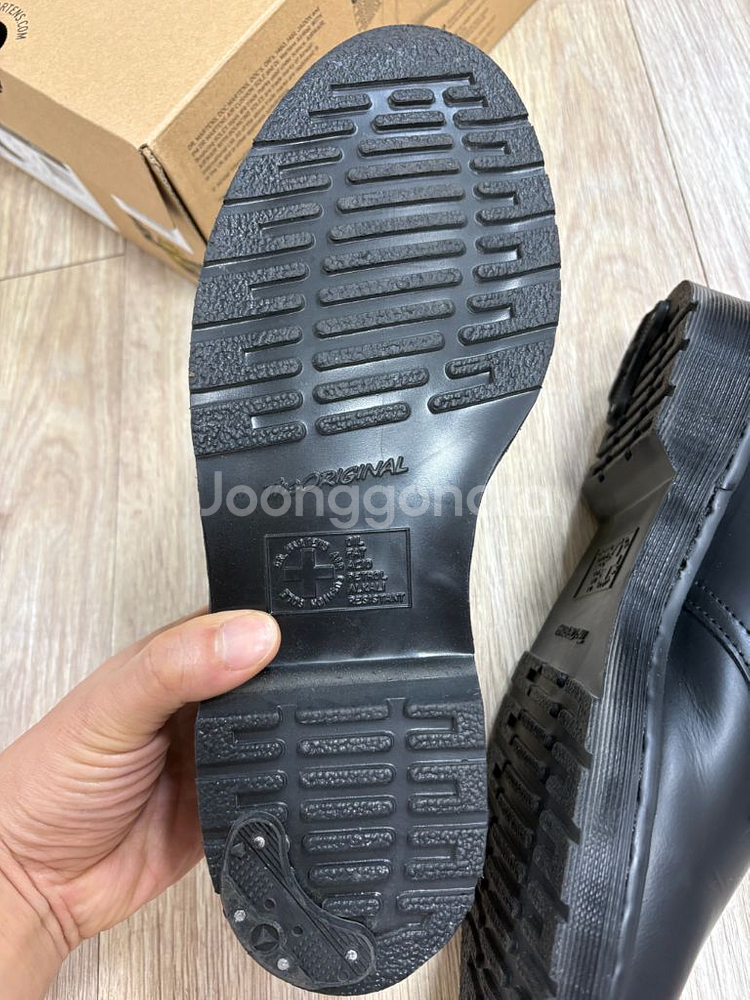 닥터미틴 모노 1461 블랙 260 uk7 | 중고나라 - 안심되는 중고거래