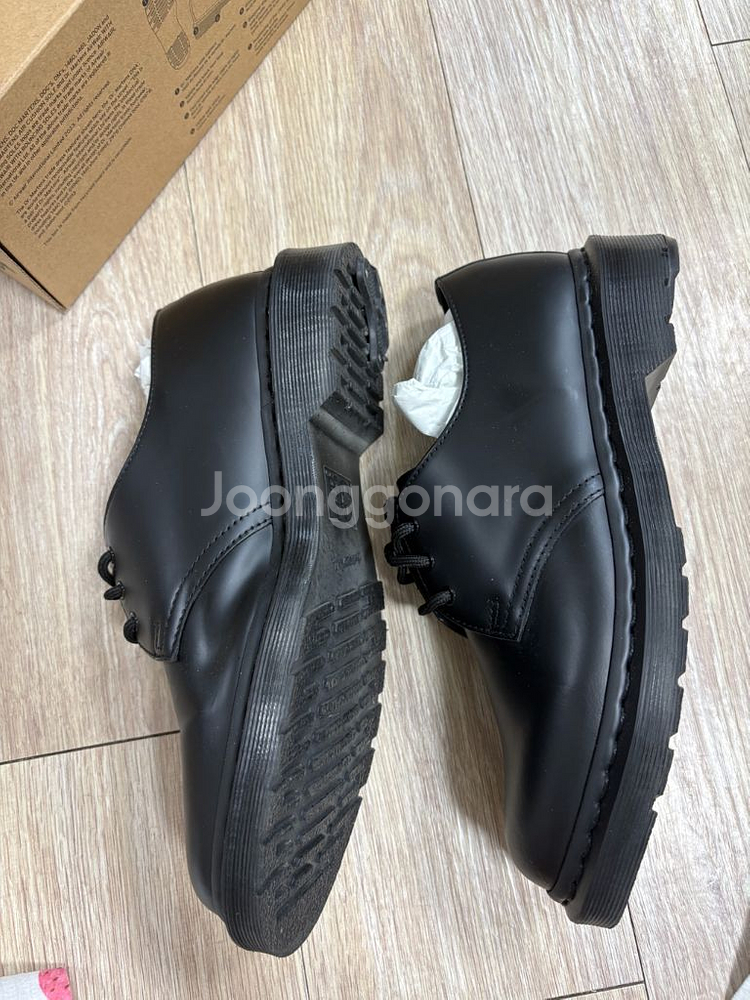 닥터미틴 모노 1461 블랙 260 uk7 | 중고나라 - 안심되는 중고거래